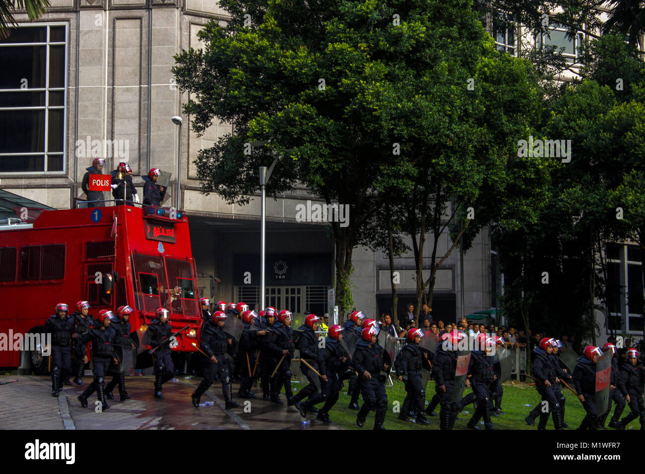 Anti riot unit hi-res stock photography and images - Alamy