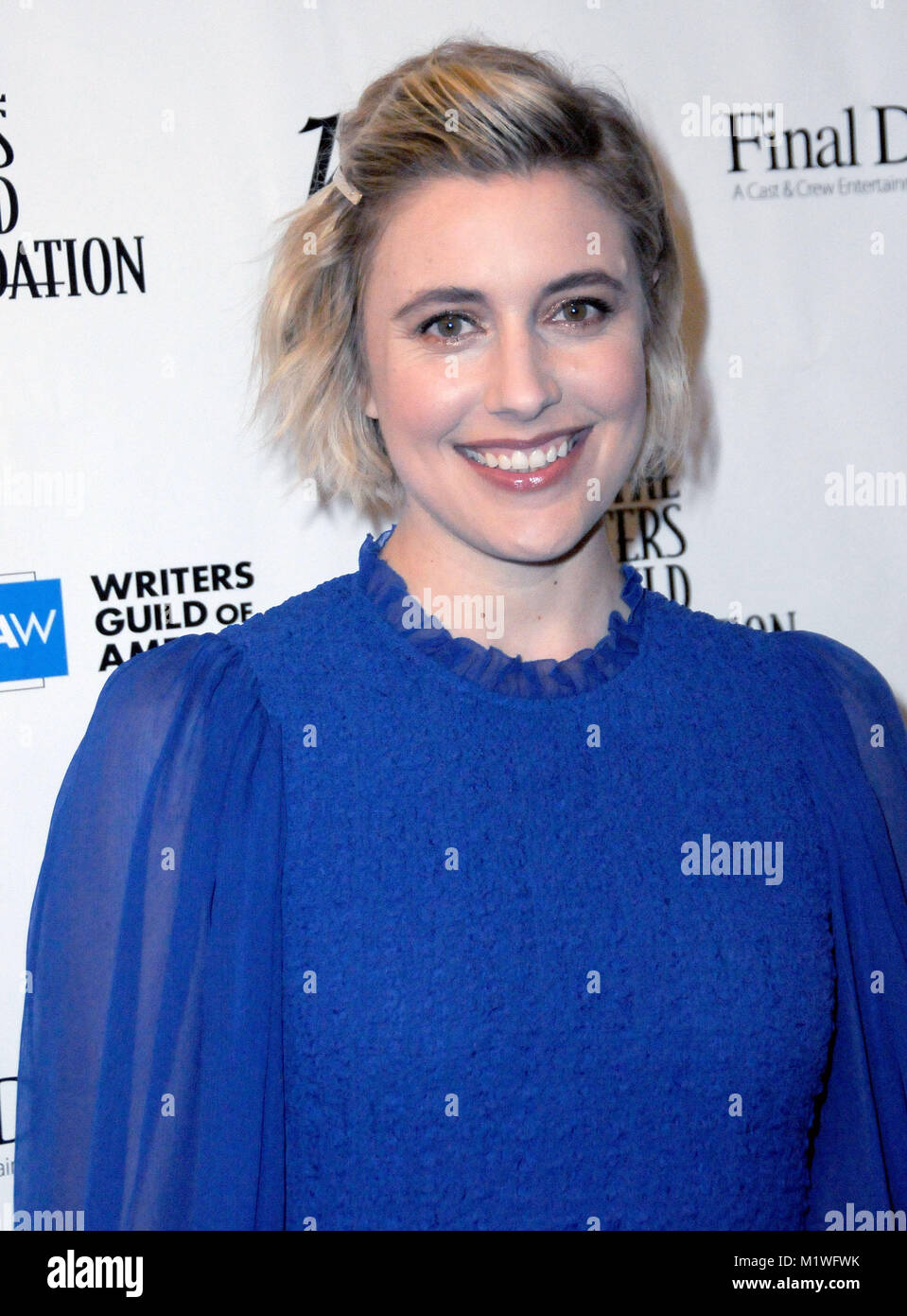 Los Angeles, California, USA. 1st February, 2018. Director/writer ...