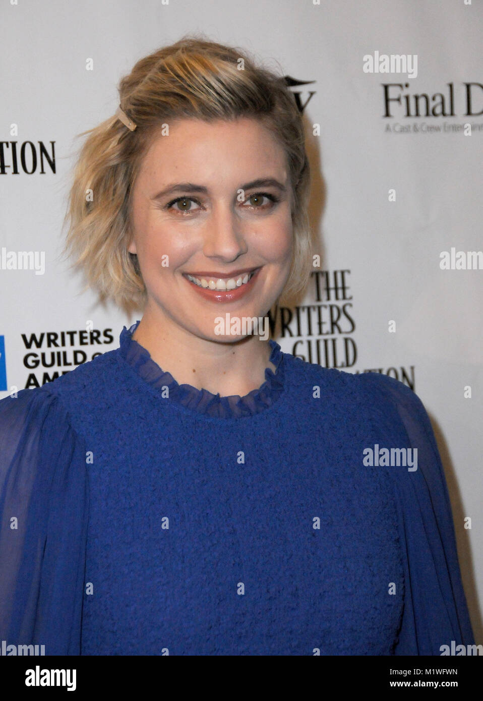 Los Angeles, California, USA. 1st February, 2018. Director/writer ...