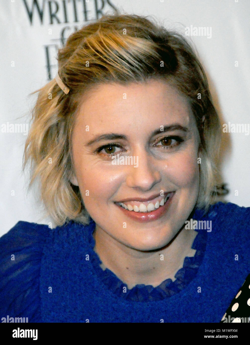 Los Angeles, California, USA. 1st February, 2018. Director/writer ...