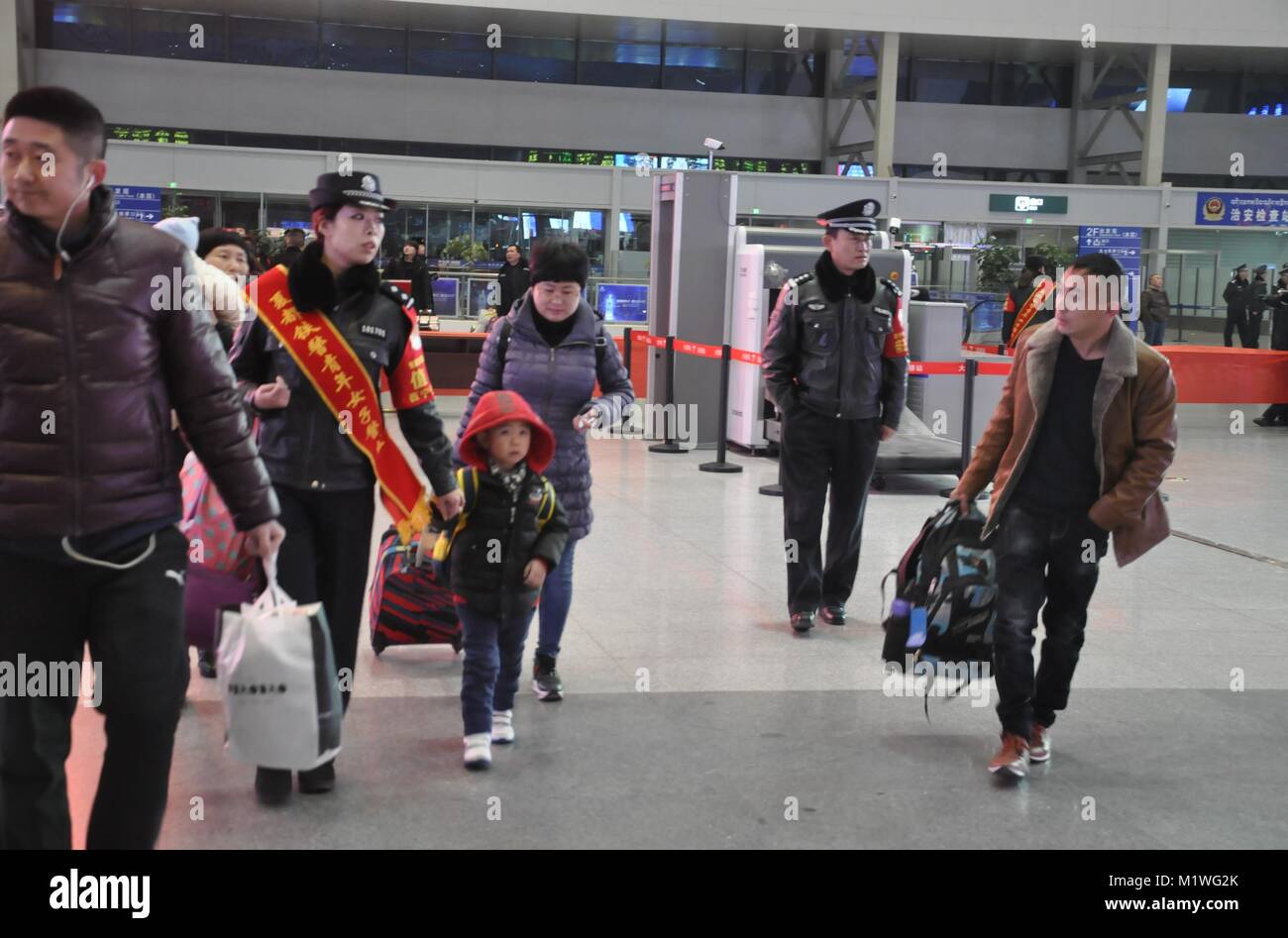 Railway station xining hi-res stock photography and images - Alamy