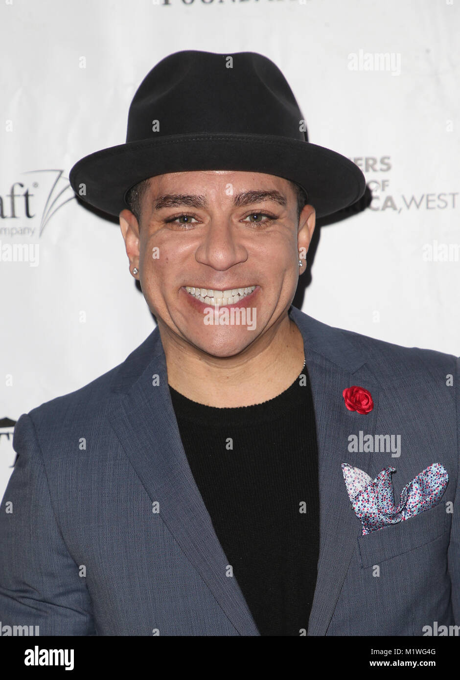 Beverly Hills, Ca. 1st Feb, 2018. Virgil Williams, at the 2018 Writers ...