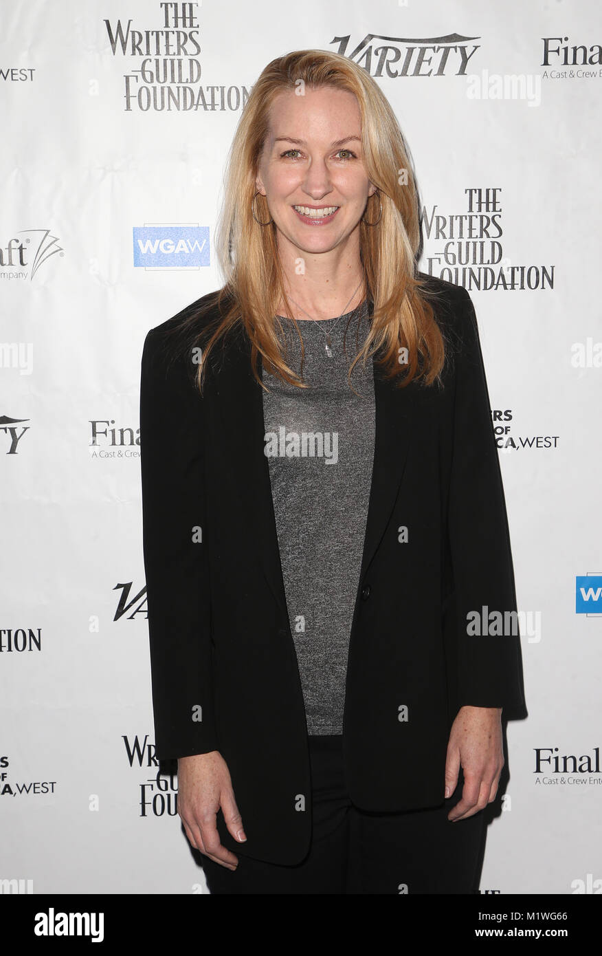 Beverly Hills, Ca. 1st Feb, 2018. Vanessa Taylor, at the 2018 Writers ...