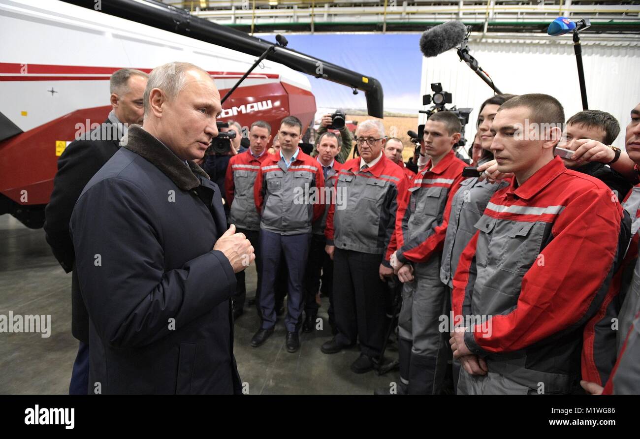 Russian Tractor Factory High Resolution Stock Photography and Images ...