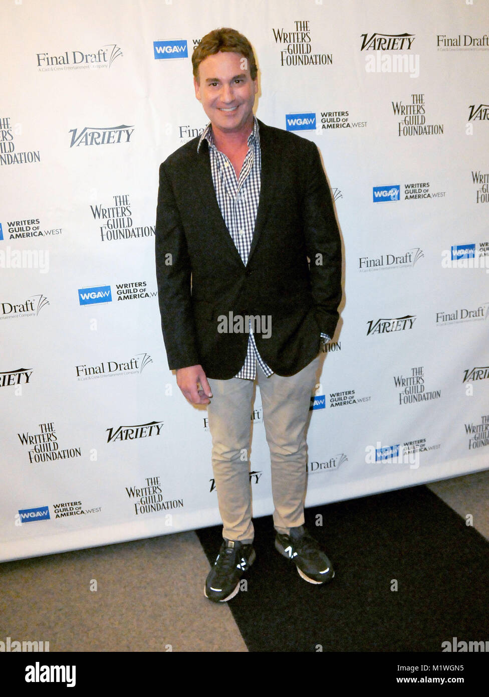 Los Angeles, California, USA. 1st February, 2018. Writer Steven Rogers ...