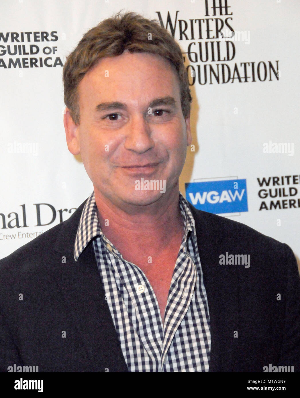 Los Angeles, California, USA. 1st February, 2018. Writer Steven Rogers ...