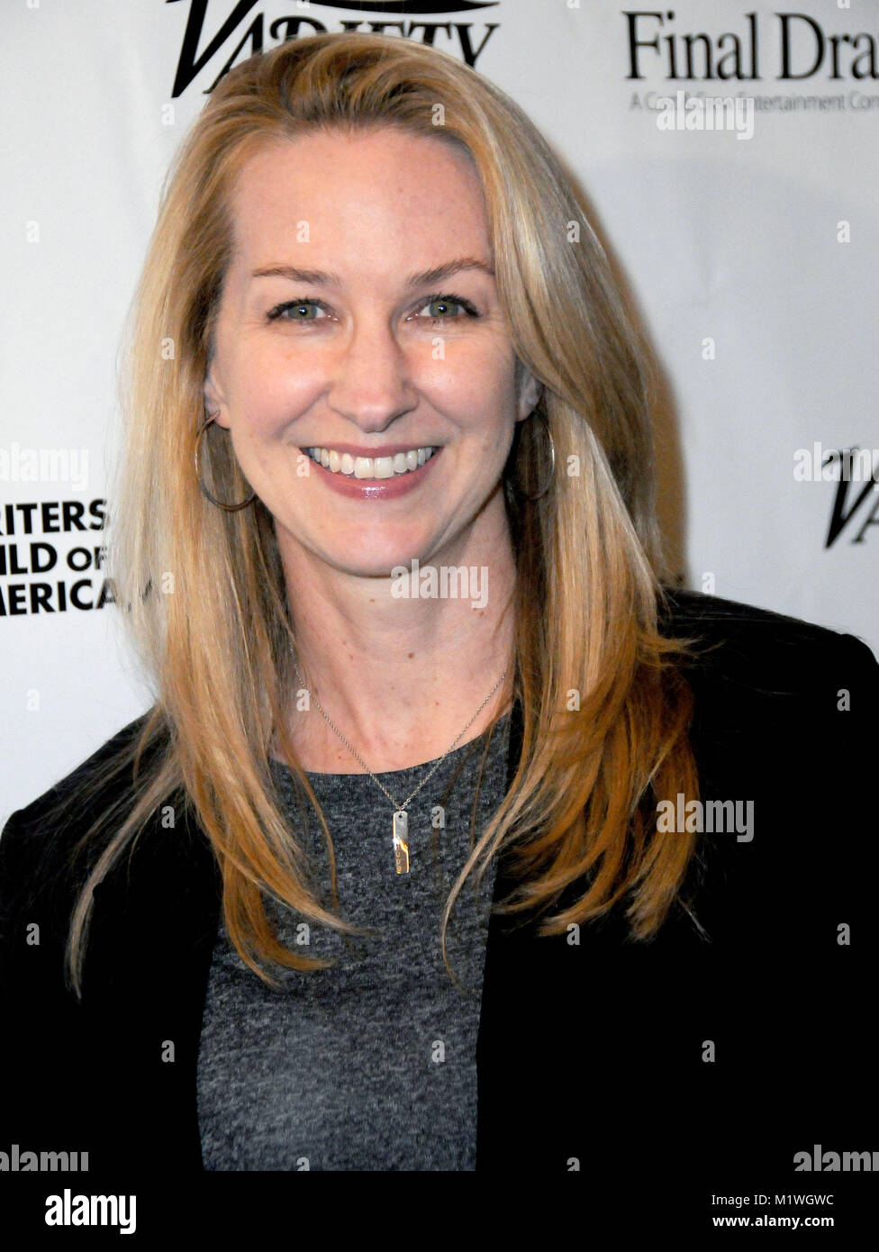 Los Angeles, California, USA. 1st February, 2018. Writer Vanessa Taylor ...