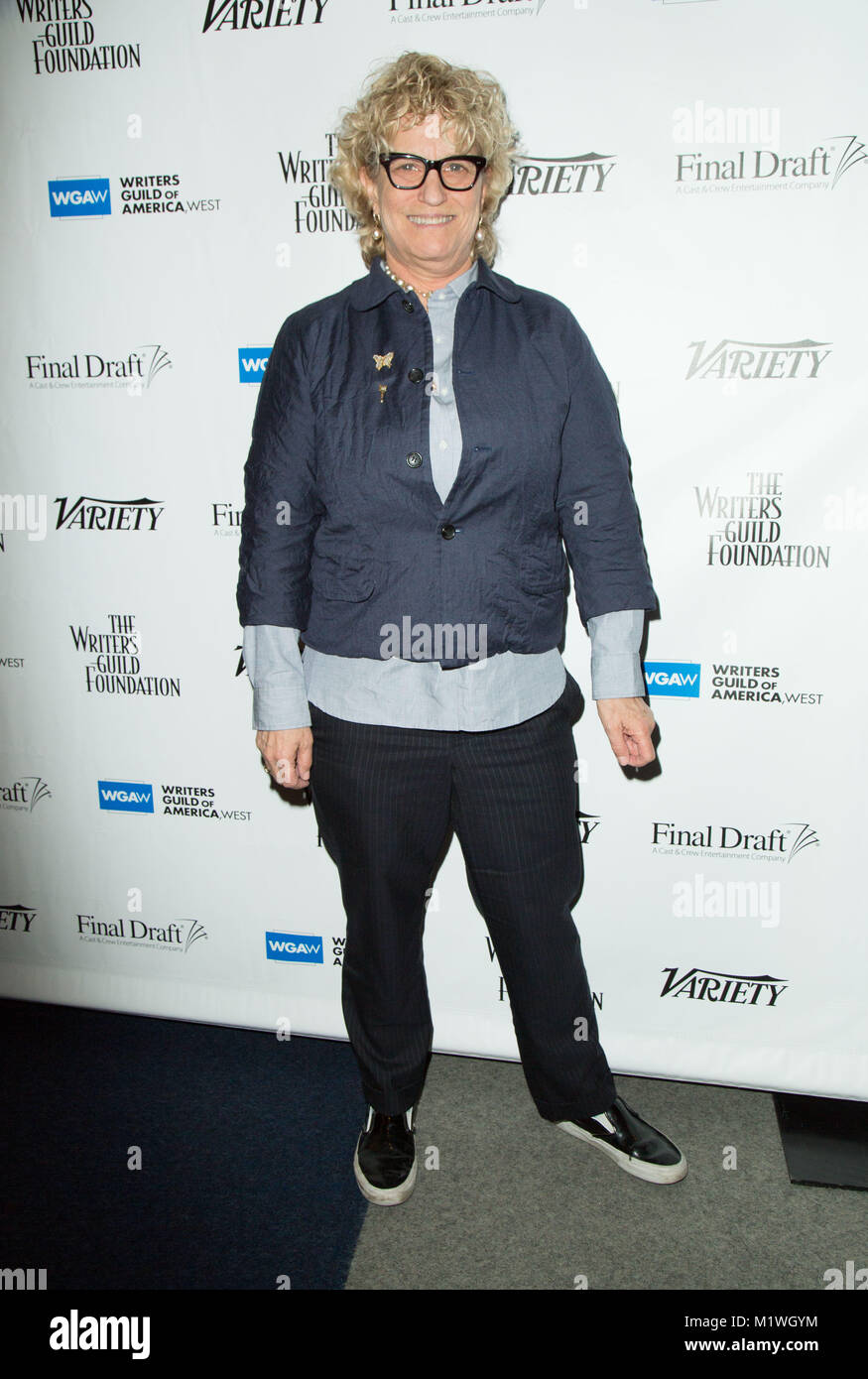 Los Angeles, USA. 01st Feb, 2018. Laura Eller attends the Beyond Words ...