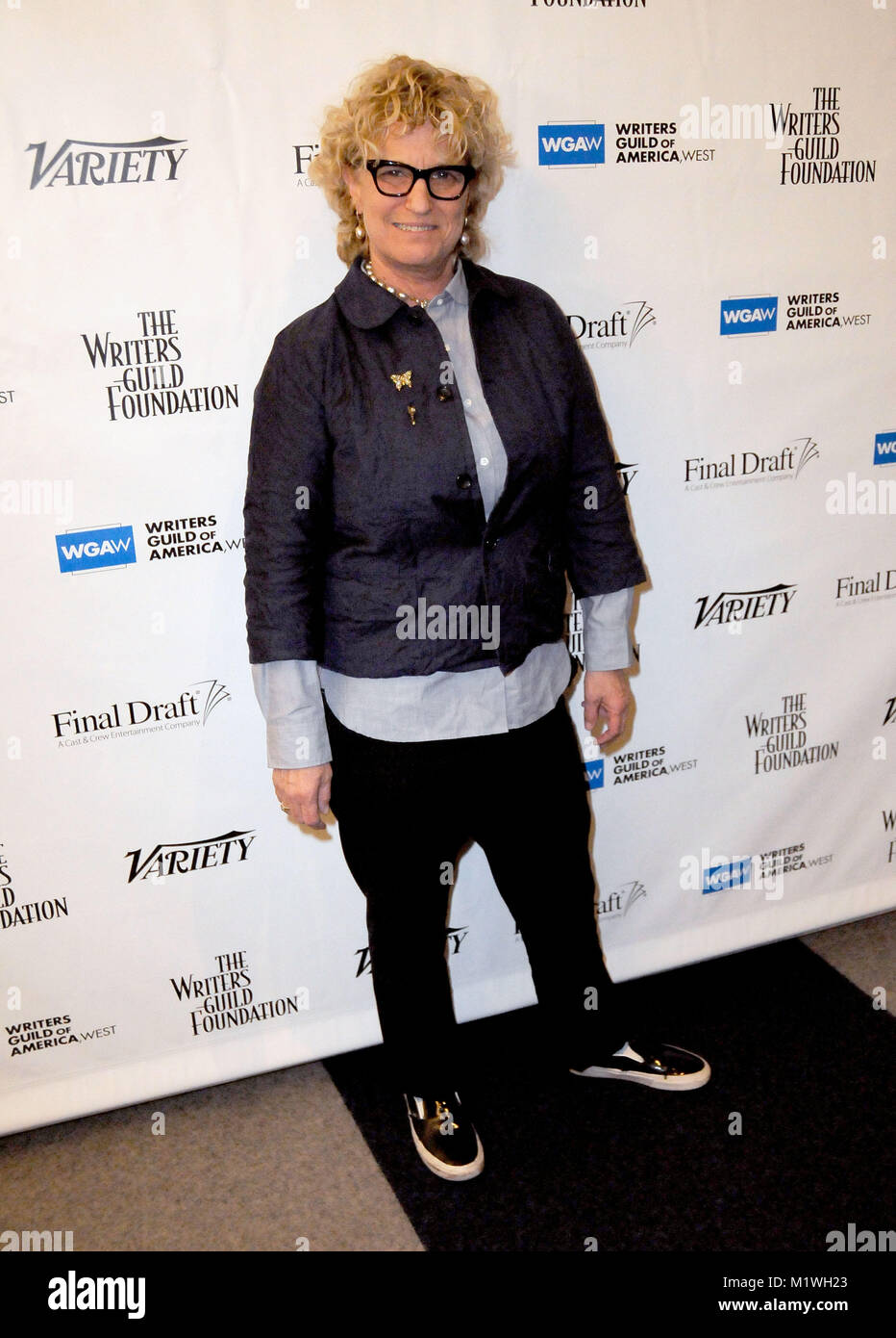 Los Angeles, California, USA. 1st February, 2018. Variety's Claudia ...