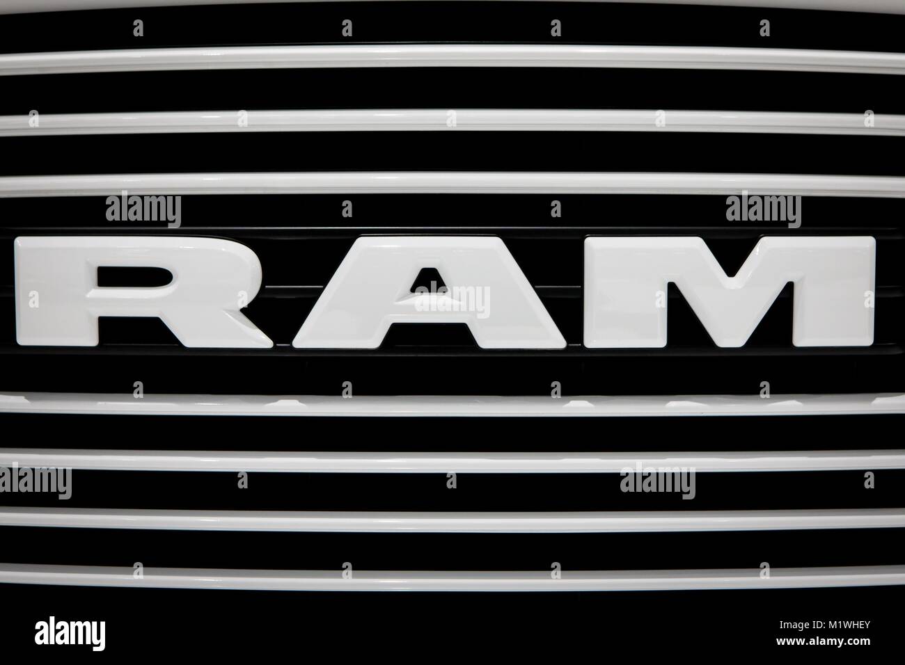Logotipo De La Marca Ram