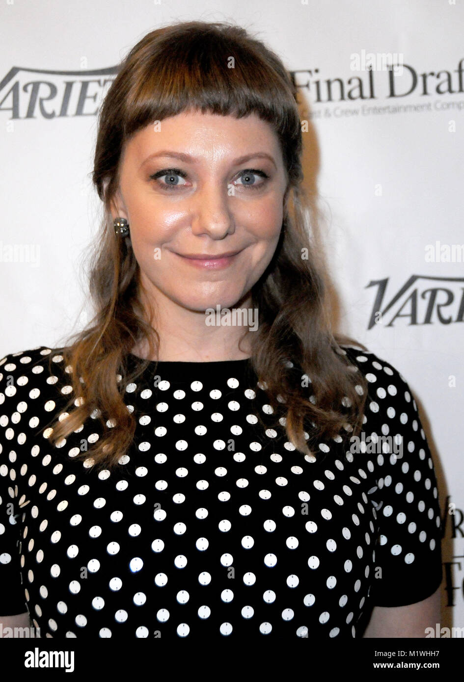 Los Angeles, California, USA. 1st February, 2018. Writer Emily V ...