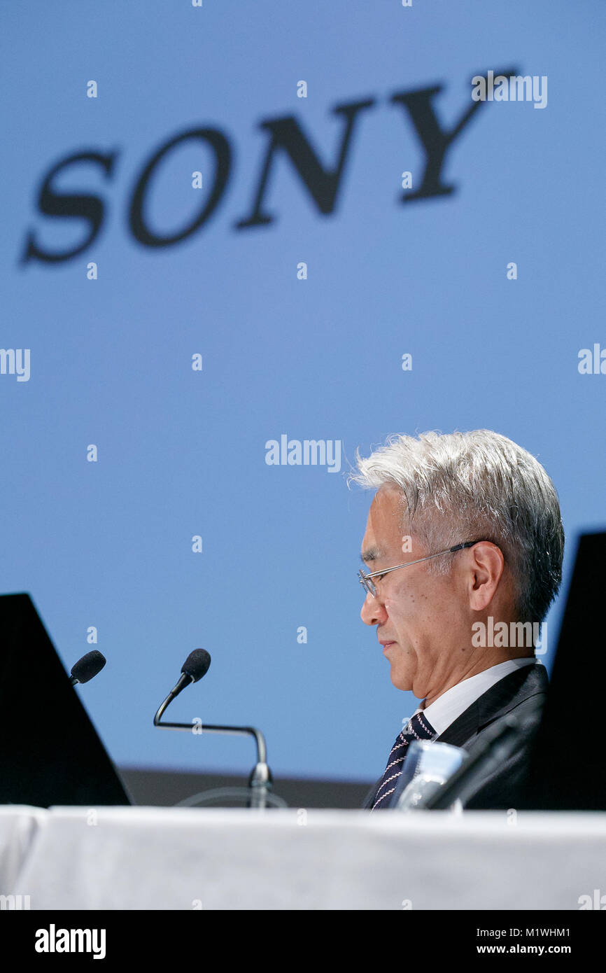 Kenichiro Yoshida, Sony's Director, Representative Corporate Executive ...