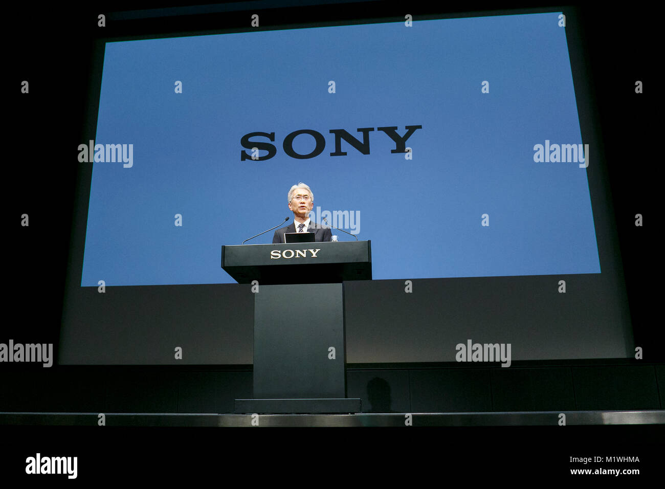 Kenichiro Yoshida, Sony's Director, Representative Corporate Executive ...