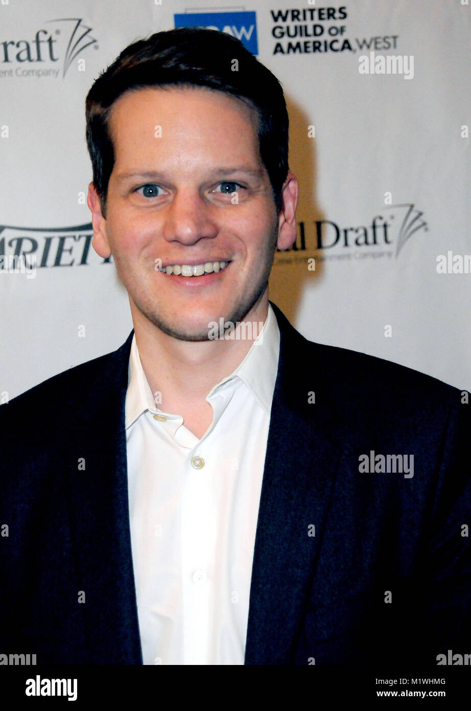 Los Angeles, California, USA. 1st February, 2018. Writer/host Graham ...