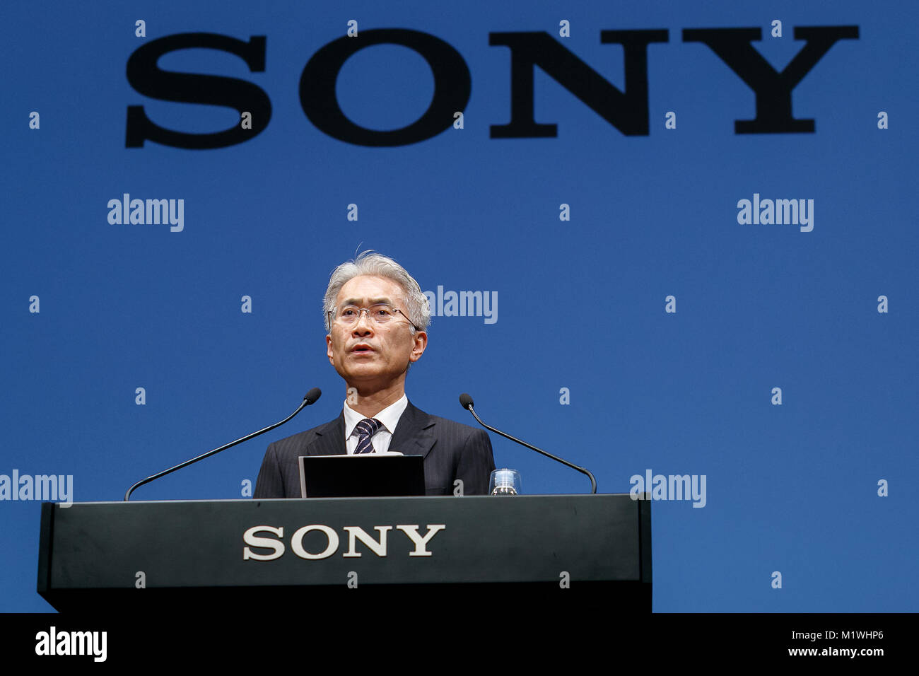 Kenichiro Yoshida, Sony's Director, Representative Corporate Executive ...