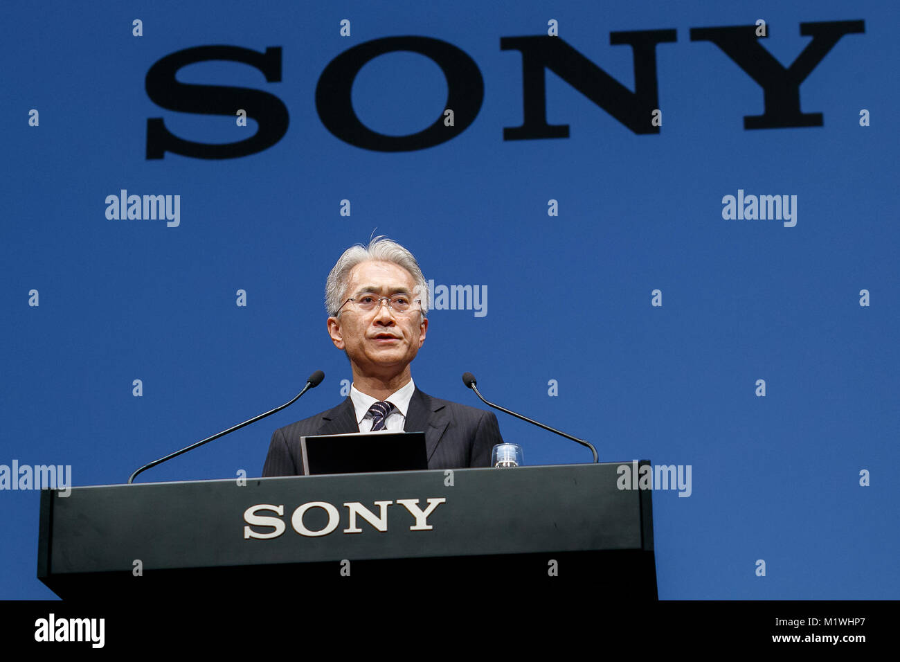 Kenichiro Yoshida, Sony's Director, Representative Corporate Executive ...