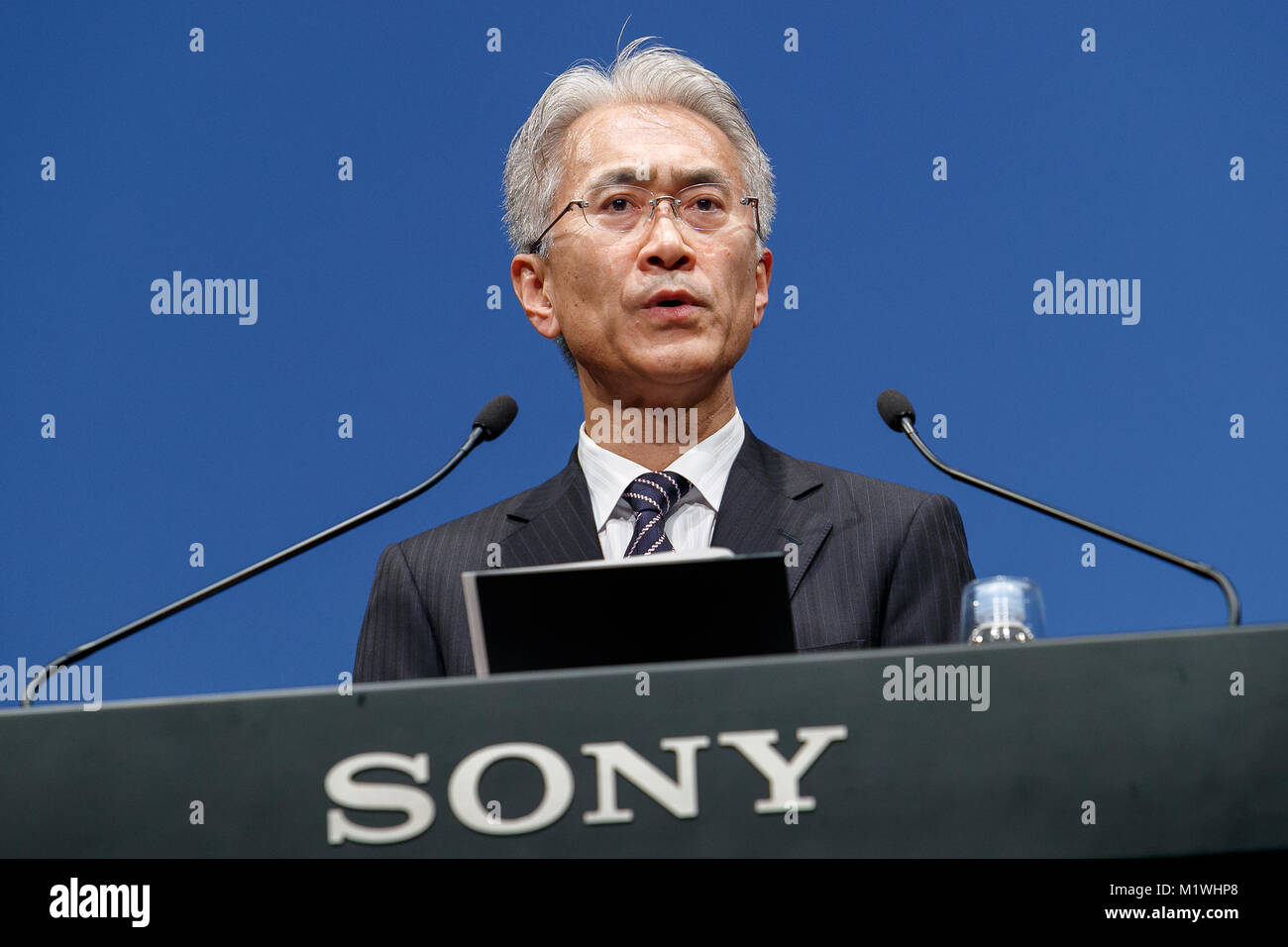 Kenichiro Yoshida, Sony's Director, Representative Corporate Executive ...