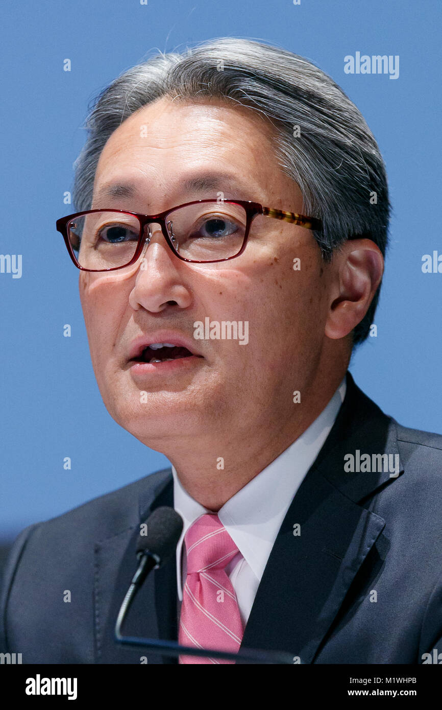 The companys new chairman and chief executive hi-res stock photography ...