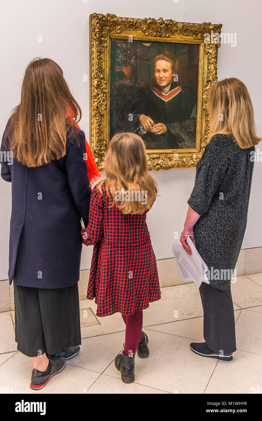 Millicent fawcett portrait hi-res stock photography and images - Alamy