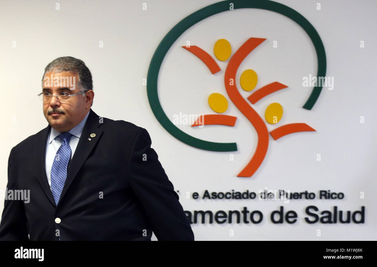 SAN JUAN, Puerto Rico. , . DEPARTAMENTO DE SALUD. CONFERENCIA DE PRENSA ...