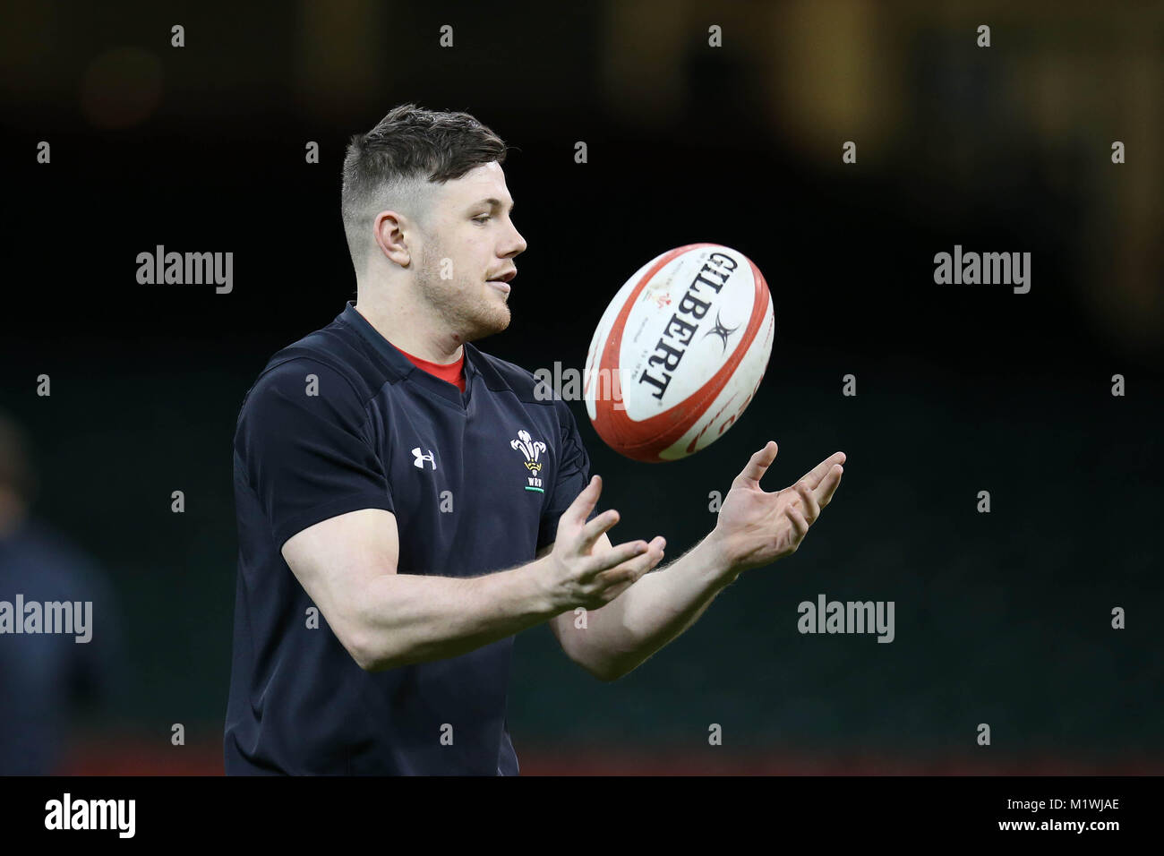 Principality Stadium, Cardiff, UK. 2nd Feb, 2018. Steff Evans of Wales ...