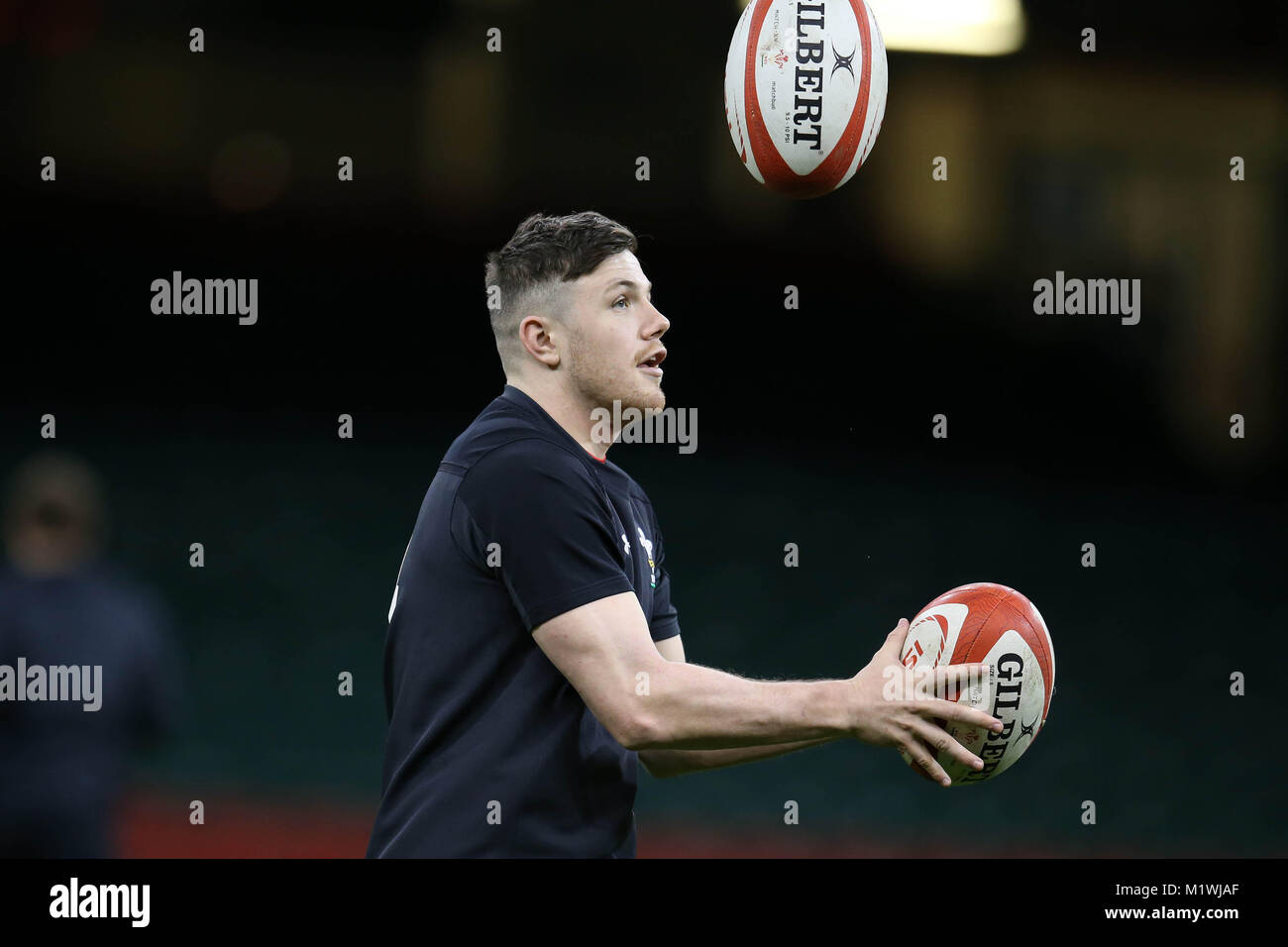 Principality Stadium, Cardiff, UK. 2nd Feb, 2018. Steff Evans of Wales ...