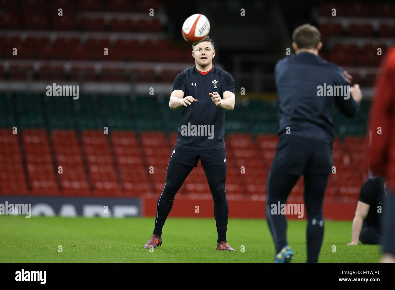 Principality Stadium, Cardiff, UK. 2nd Feb, 2018. Steff Evans of Wales ...