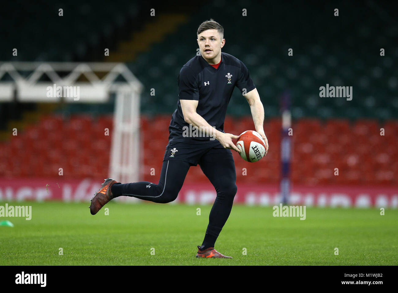 Principality Stadium, Cardiff, UK. 2nd Feb, 2018. Steff Evans of Wales ...