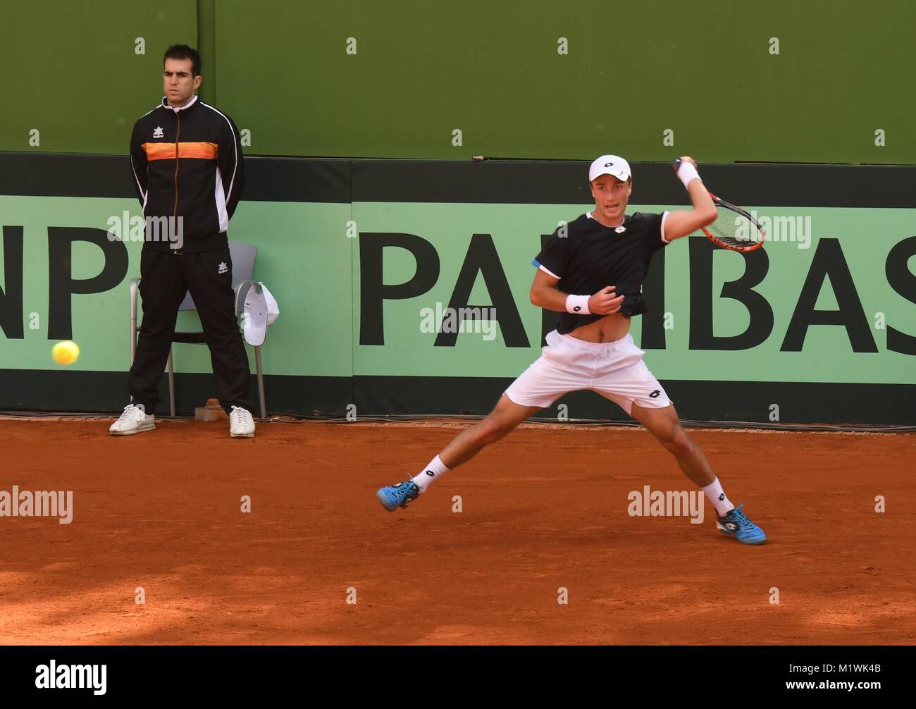 Liam broady tennis hi-res stock photography and images - Alamy