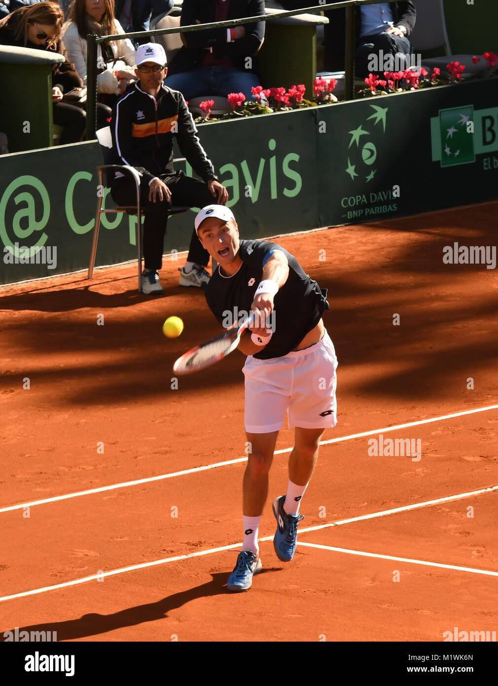 Liam broady tennis hi-res stock photography and images - Alamy