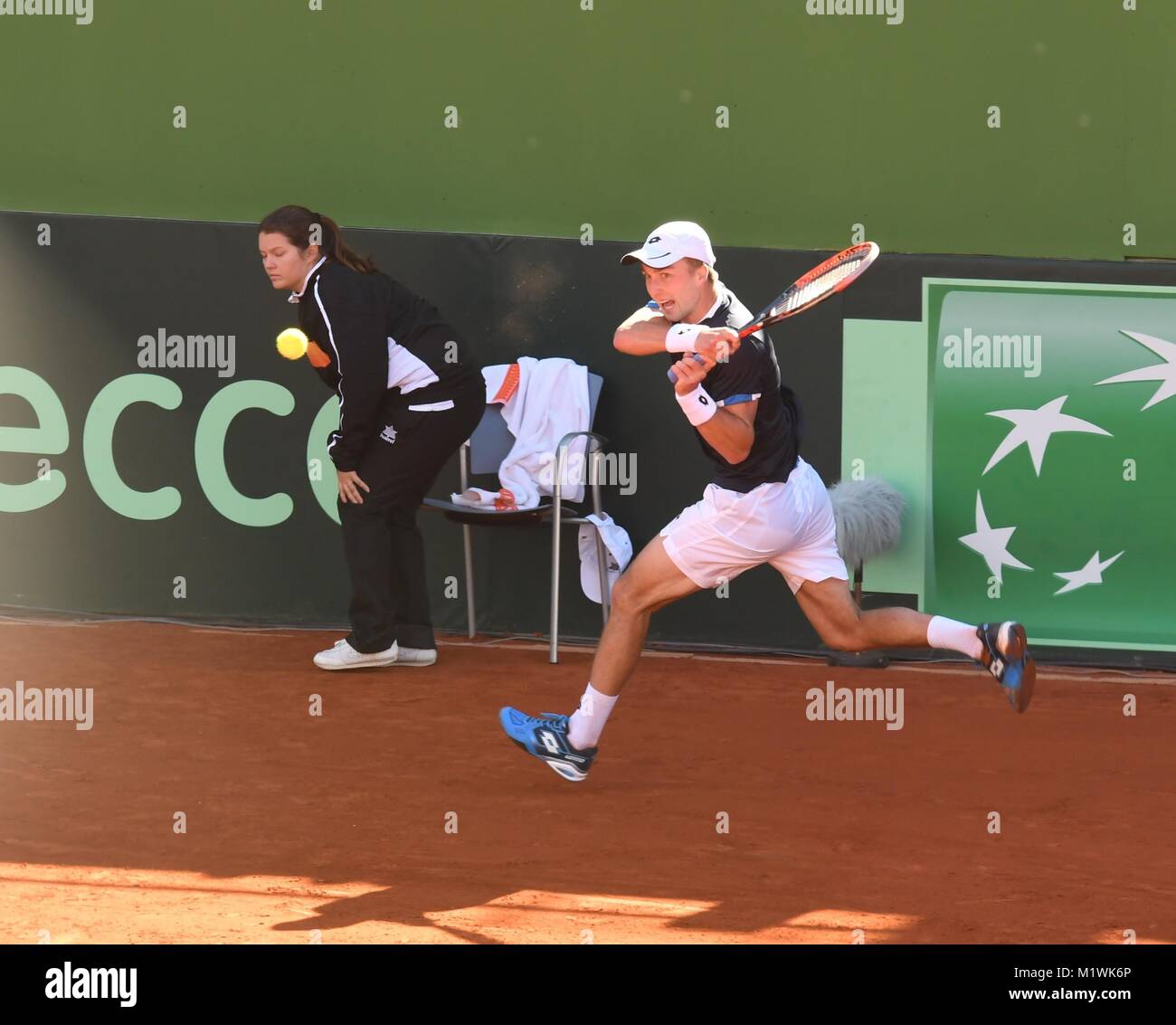 Liam broady tennis hi-res stock photography and images - Alamy