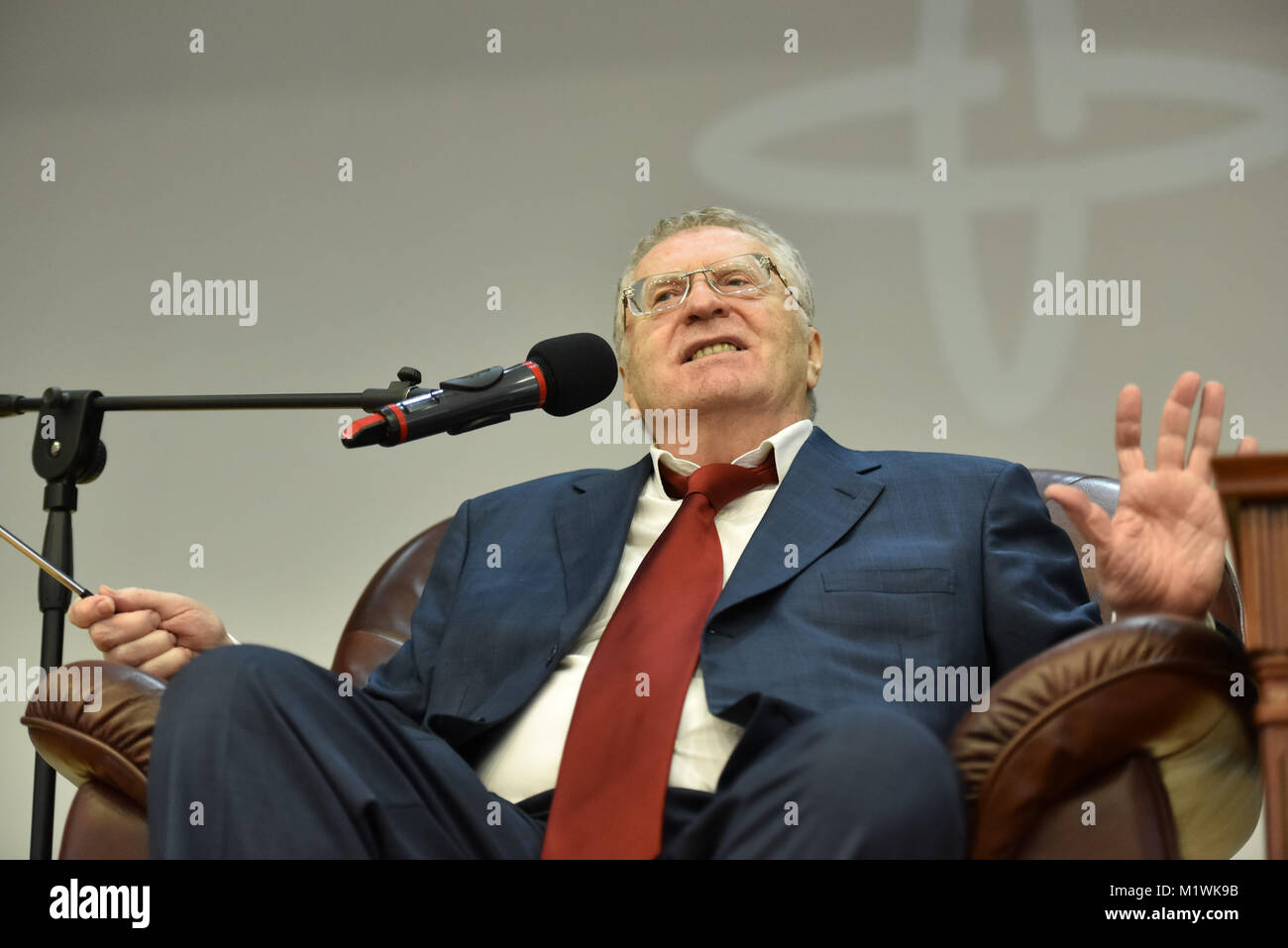 Zhirinovsky hi-res stock photography and images - Alamy