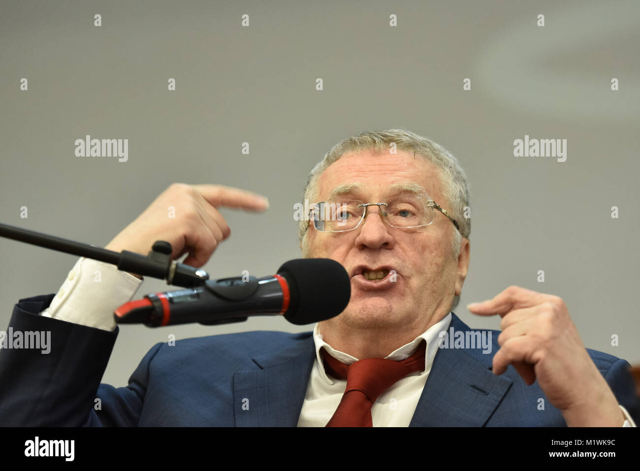 Zhirinovsky hi-res stock photography and images - Alamy