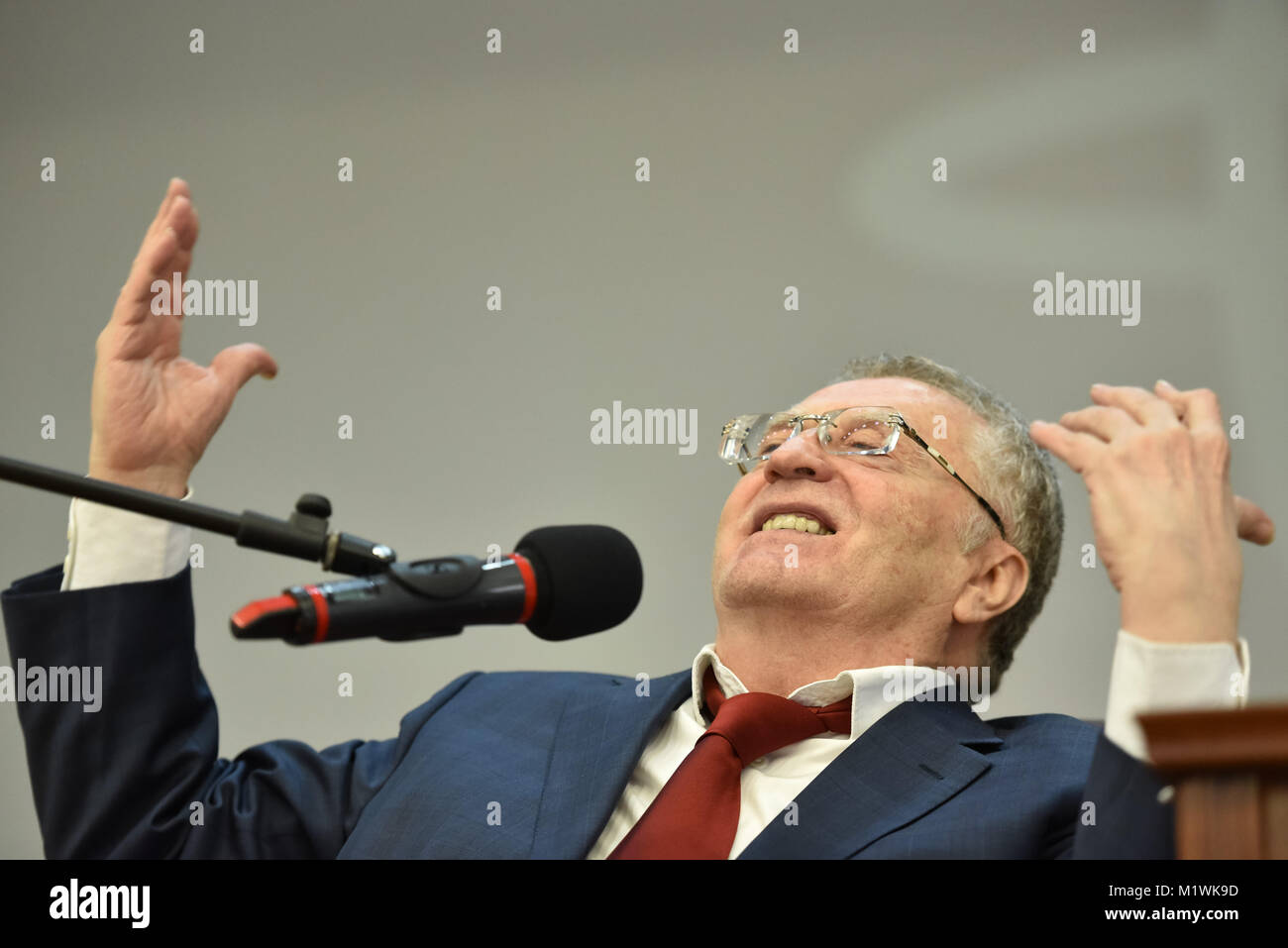 Zhirinovsky hi-res stock photography and images - Alamy