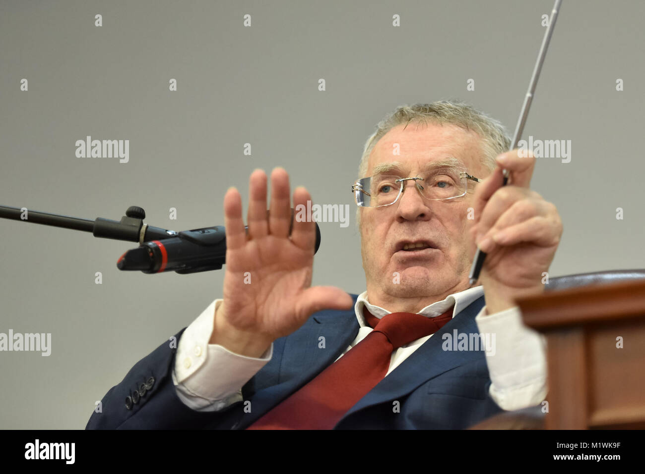 Zhirinovsky hi-res stock photography and images - Alamy