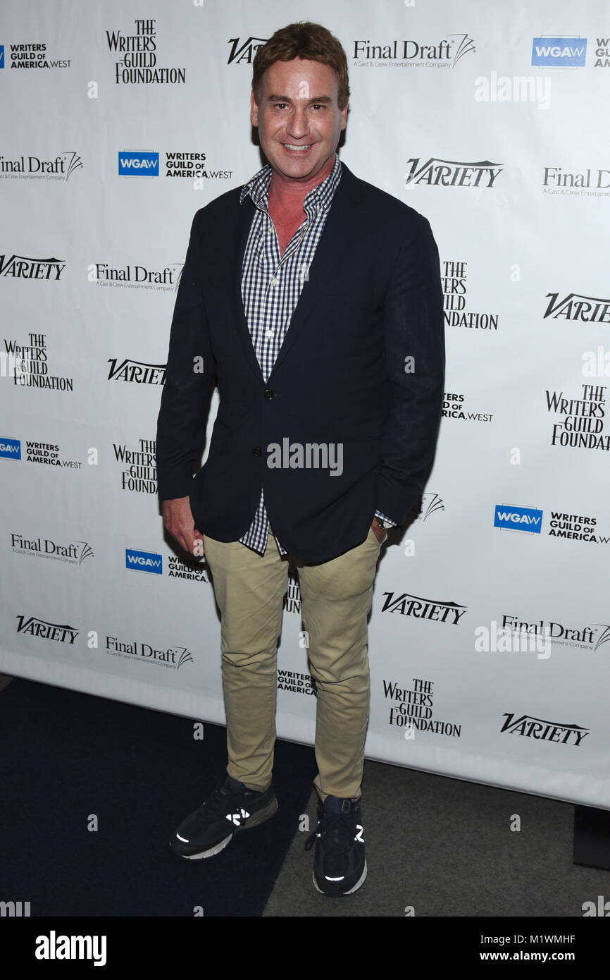 Los Angeles, California, USA. 1st Feb, 2018. STEVEN ROGERS arrives at ...
