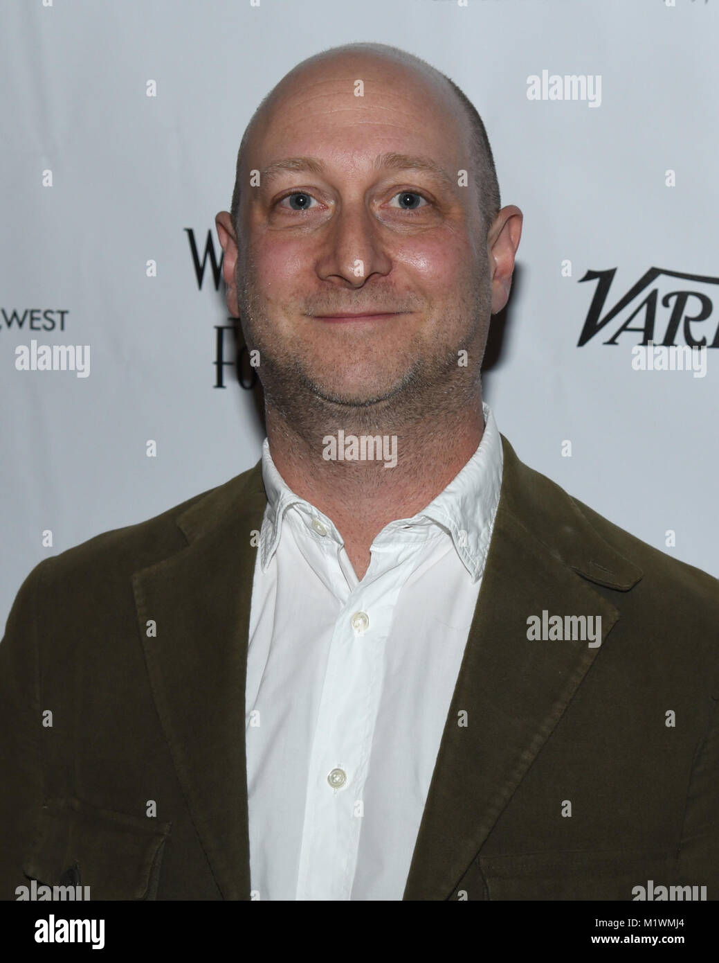 Los Angeles, California, USA. 1st Feb, 2018. MICHAEL GREEN arrives at ...