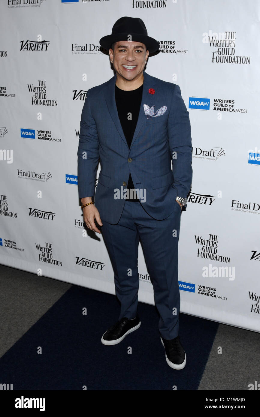 Los Angeles, California, USA. 1st Feb, 2018. VIRGIL WILLIAMS arrives at ...