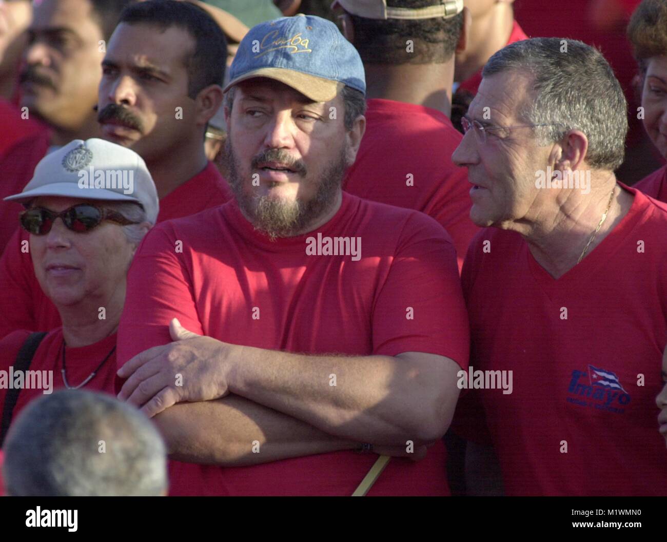 ***FILE PHOTO*** ***Fidel Castro's Son Commits Suicide after battle with depression*** HABANA ...