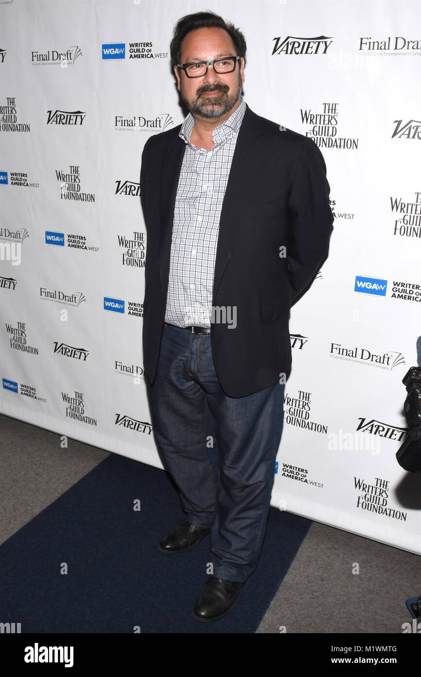 Los Angeles, California, USA. 1st Feb, 2018. JAMES MANGOLD arrives at ...