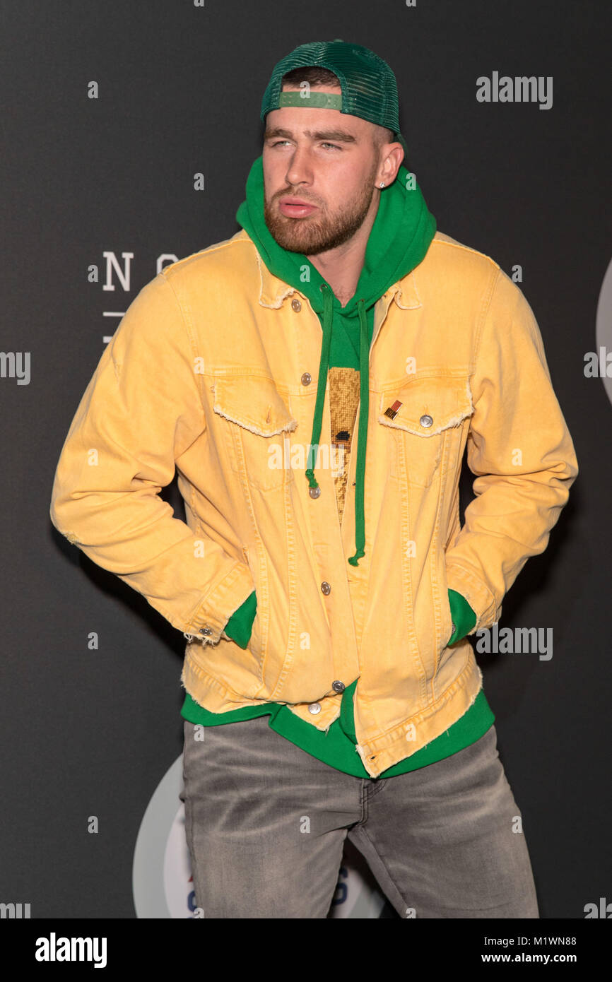 Travis kelce hi-res stock photography and images - Alamy
