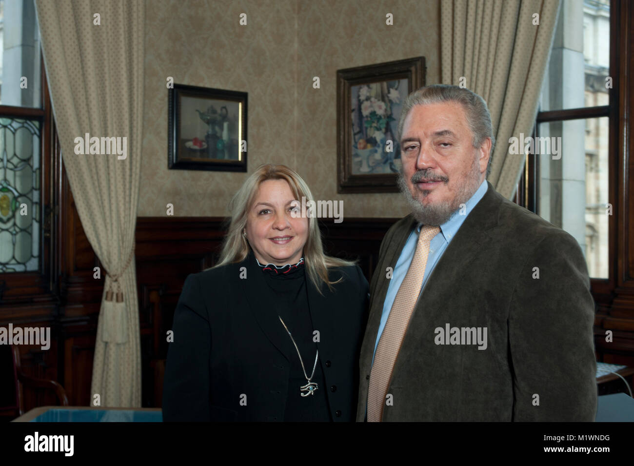 "Fidelito Castro" Son of Fidel Castro, first son of Fidel Castro ...