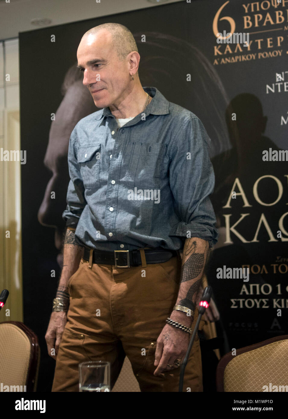 Daniel day lewis hi-res stock photography and images - Alamy