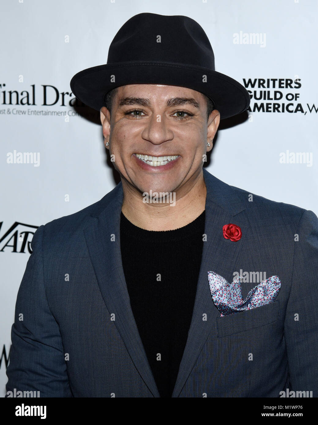 Los Angeles, California, USA. 1st Feb, 2018. VIRGIL WILLIAMS arrives at ...
