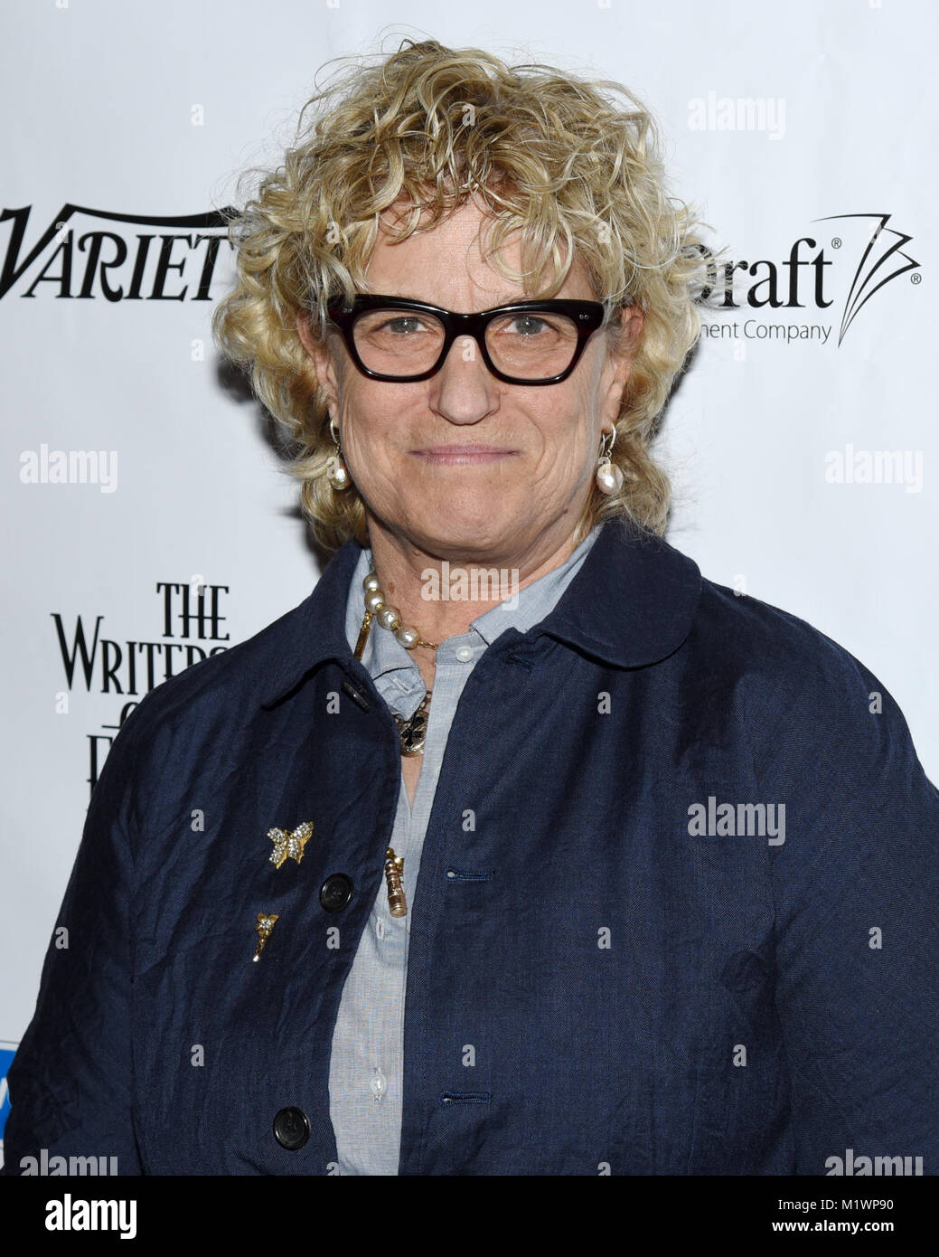 Los Angeles, California, USA. 1st Feb, 2018. LAURA ELLER arrives at the ...