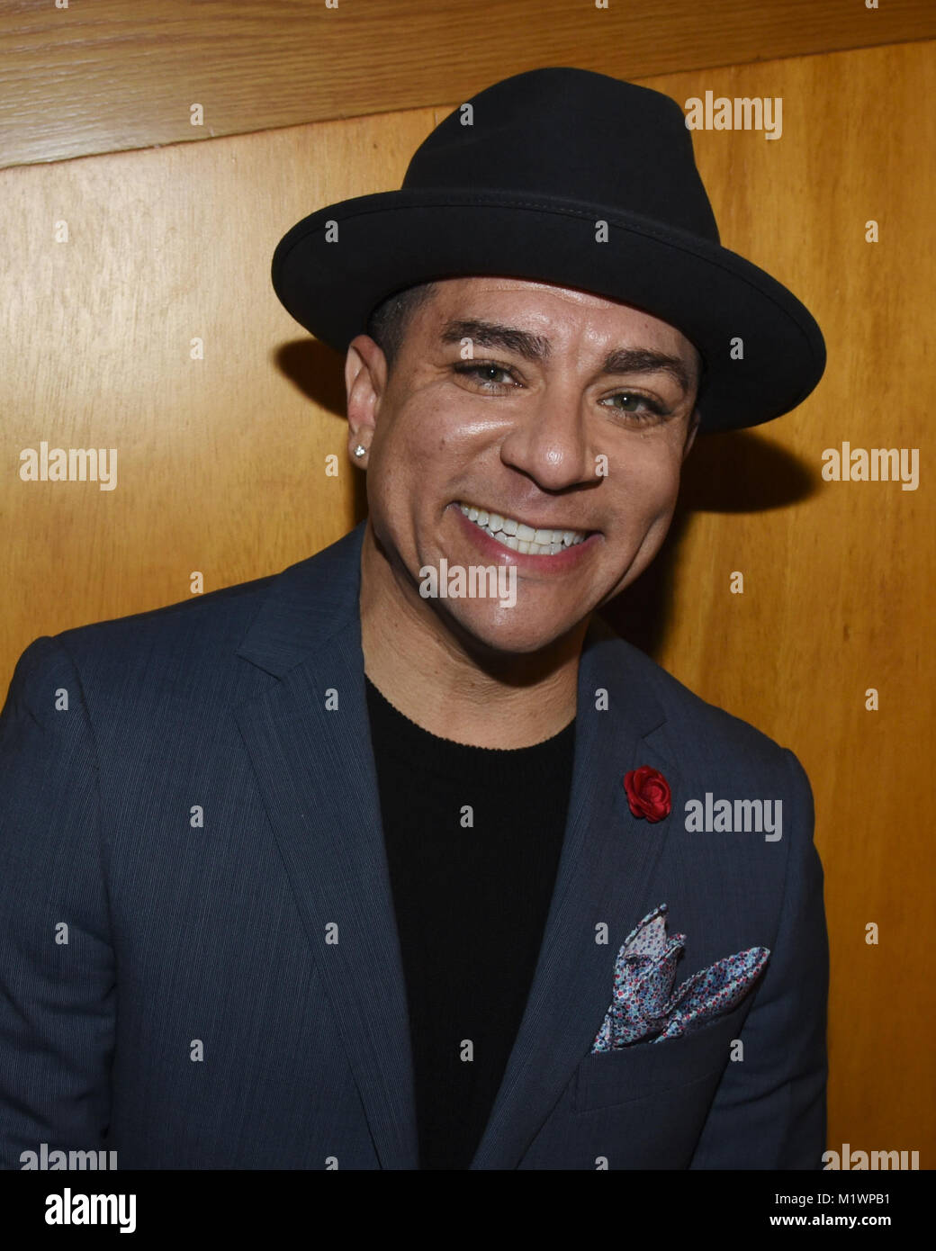 Los Angeles, California, USA. 1st Feb, 2018. VIRGIL WILLIAMS arrives at ...