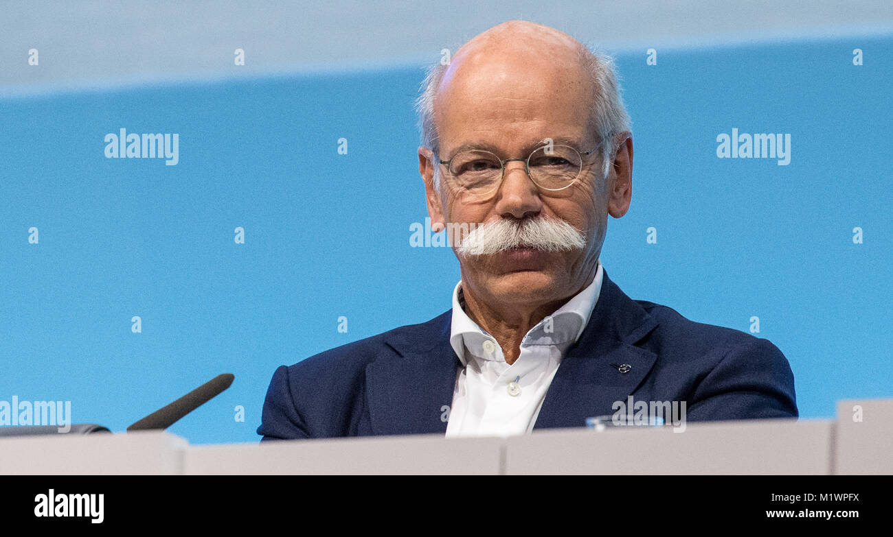 Ceo daimler ag head mercedes benz hi-res stock photography and images ...