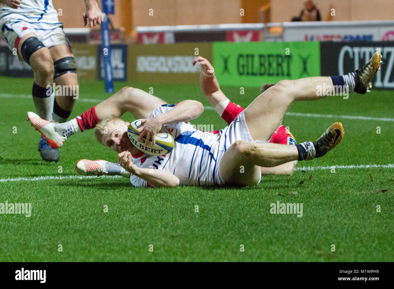 Sale sharks rugby hi-res stock photography and images - Alamy
