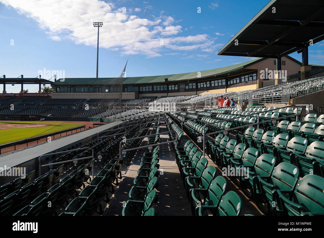 Roger dean stadium hi-res stock photography and images - Alamy