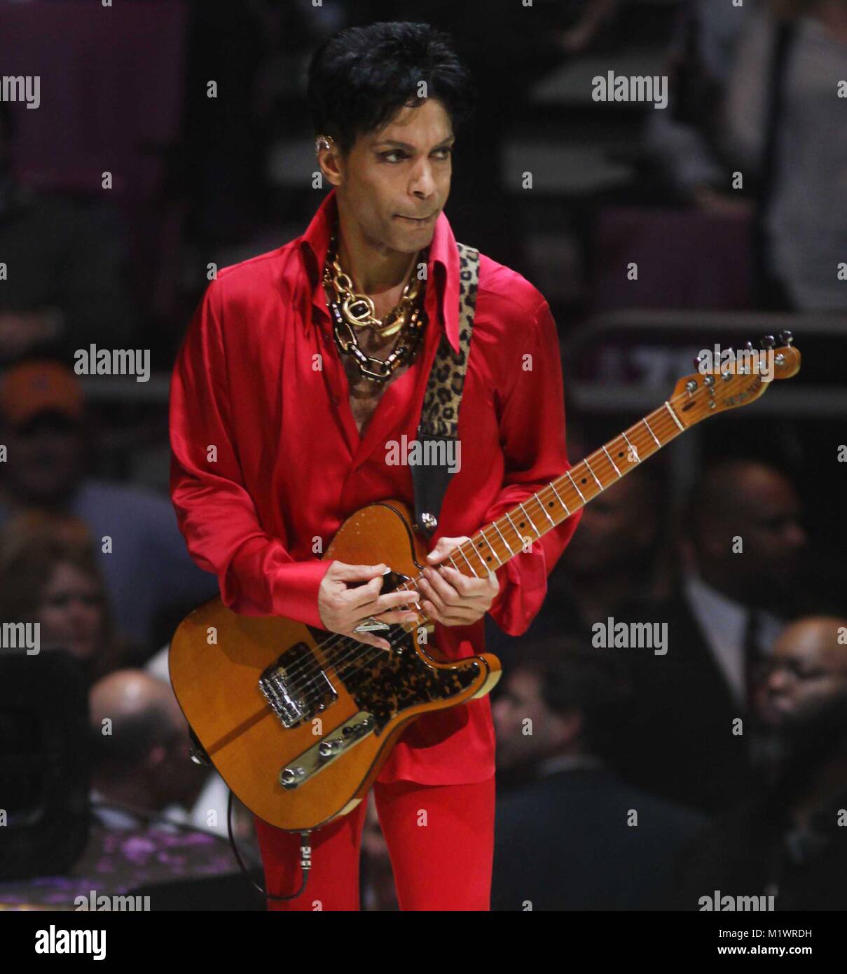 New York City CelebrityArchaeology.com 2/7/2011 FILE PHOTO Prince in ...